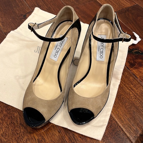 Jimmy Choo | Shoes | Jimmy Choo Platform Heels | Poshmark